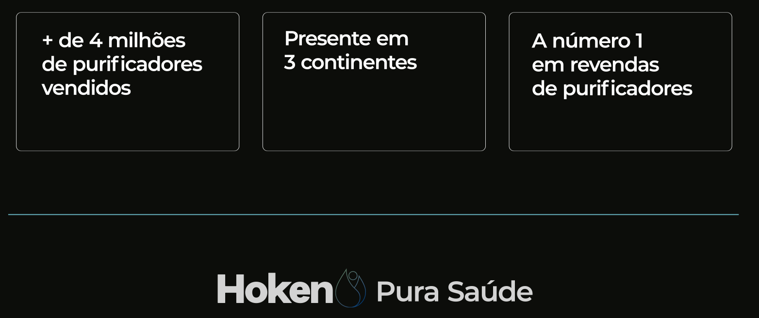 Hoken – Filtros e Purificadores de Água
